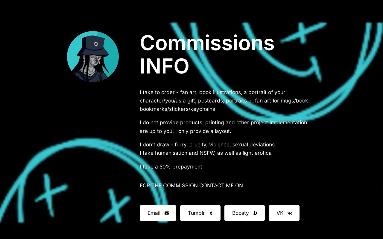 Tori Keyt Art commission